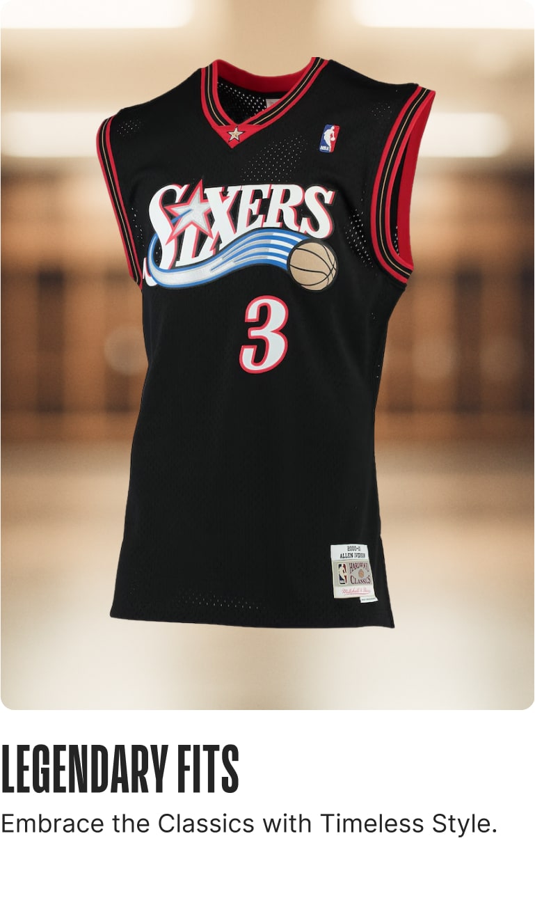 Philadelphia 76ers Gear, Sixers Apparel, 76ers Merchandise | Official ...