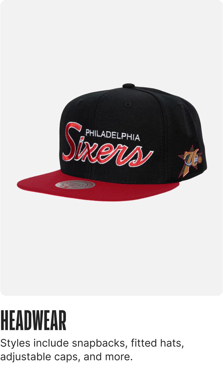 Philadelphia 76ers Gear, Sixers Apparel, 76ers Merchandise | Official ...