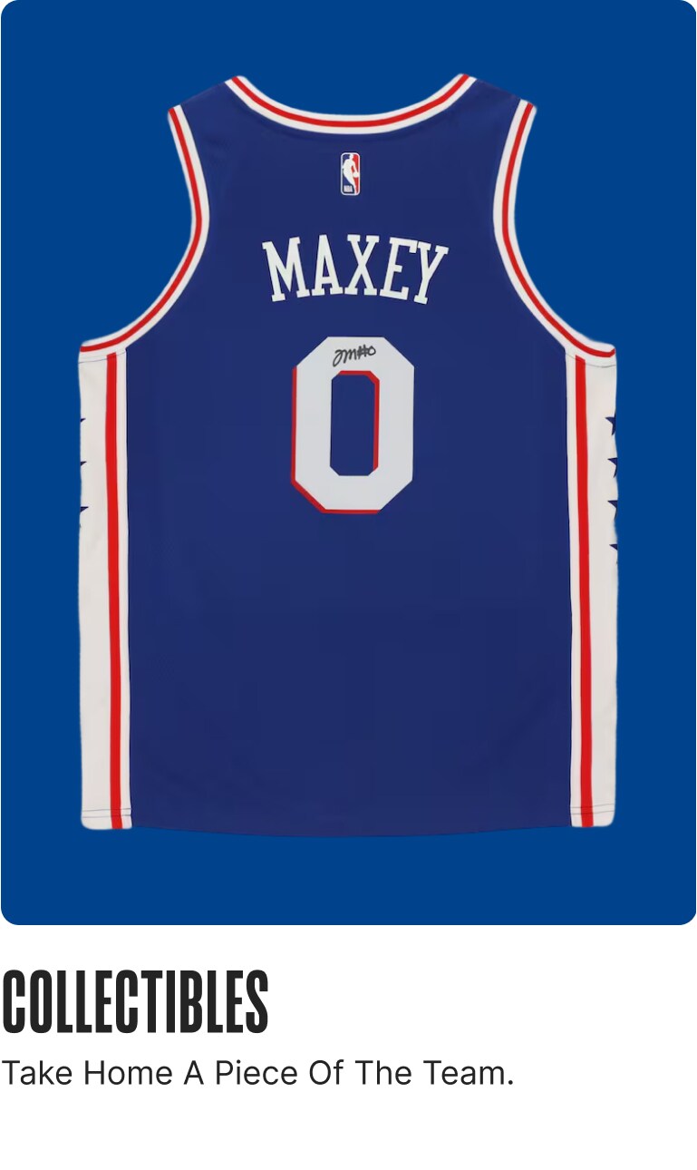 Philadelphia 76ers Gear, Sixers Apparel, 76ers Merchandise | Official ...