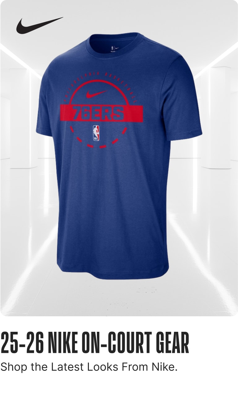 Philadelphia 76ers Gear, Sixers Apparel, 76ers Merchandise | Official ...