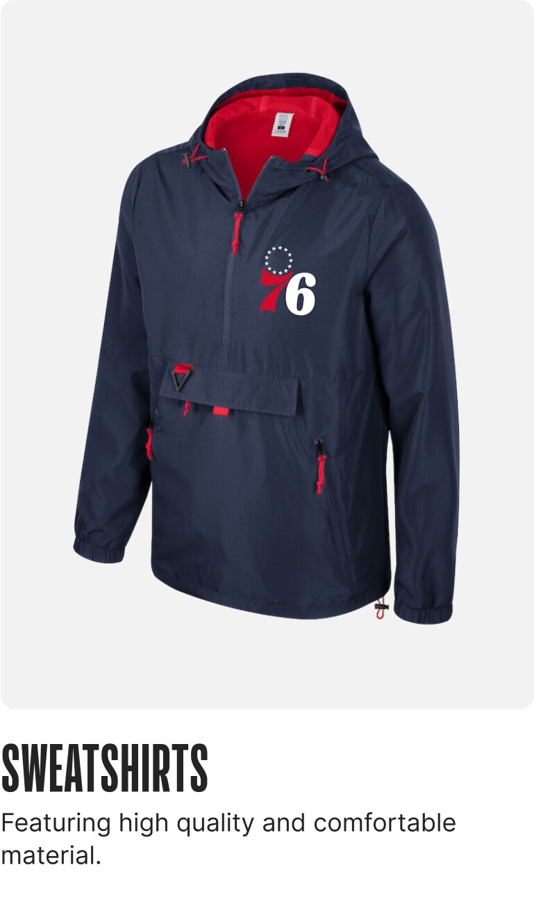 Philadelphia 76ers Gear, Sixers Apparel, 76ers Merchandise | Official ...