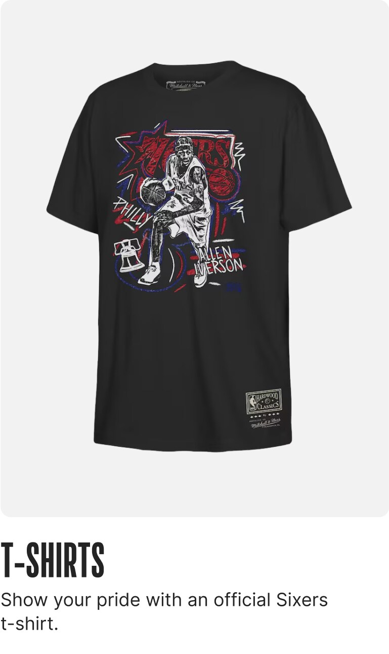 Philadelphia 76ers Gear, Sixers Apparel, 76ers Merchandise | Official ...