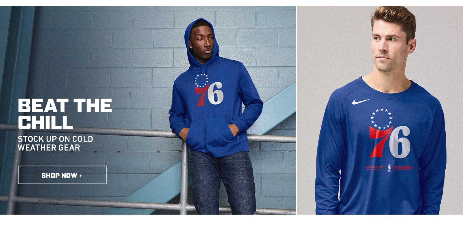 Philadelphia 76ers Gear, Sixers Apparel, 76ers Merchandise | Official ...