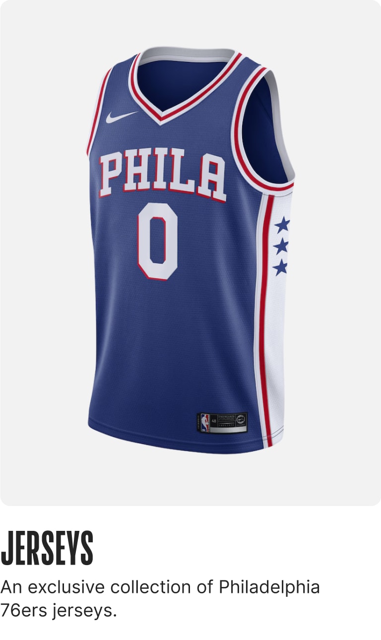 Philadelphia 76ers Gear, Sixers Apparel, 76ers Merchandise | Official ...