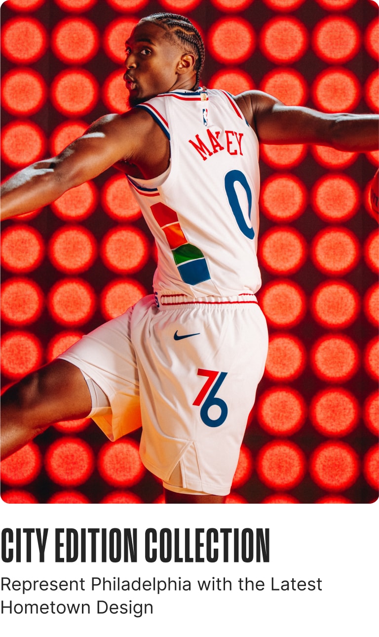 Philadelphia 76ers Gear, Sixers Apparel, 76ers Merchandise | Official ...